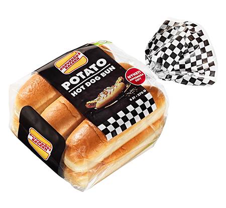 POTATO HOT DOG BUN | Korvbrödsbagarn