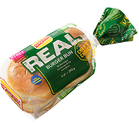 REAL BURGER BUN | Korvbrödsbagarn